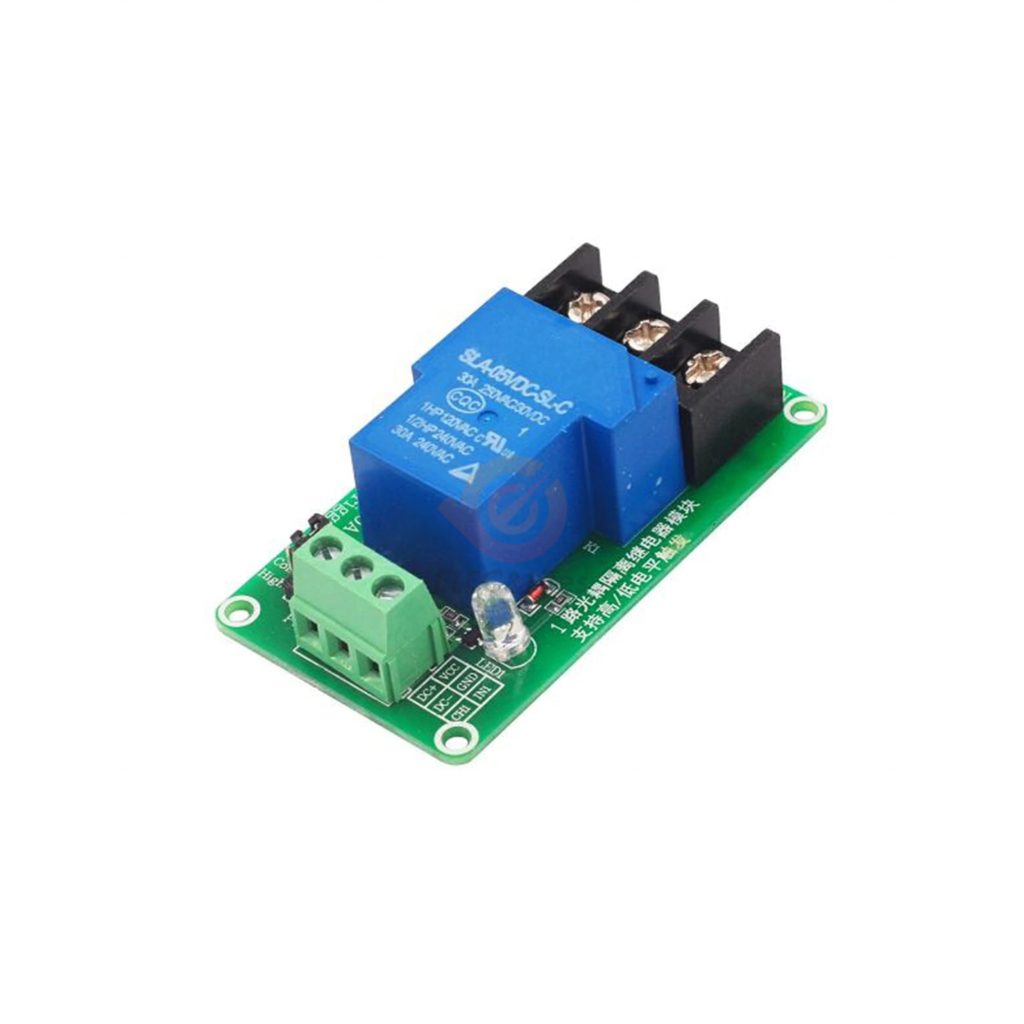 5V Activated Relays with Single Heavy Duty Terminals (30A)