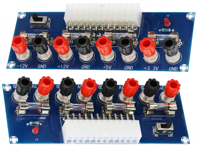 Computer Power Supply Breakout Board