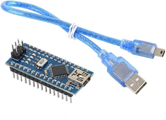 Arduino Compatible Nano ATMEGA328P
