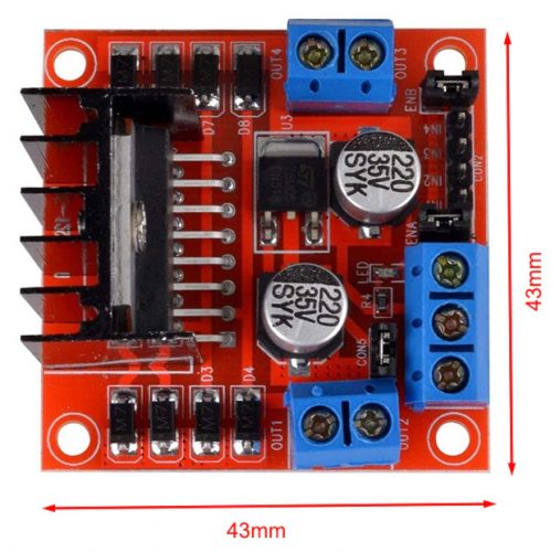 Dual Motor Controller